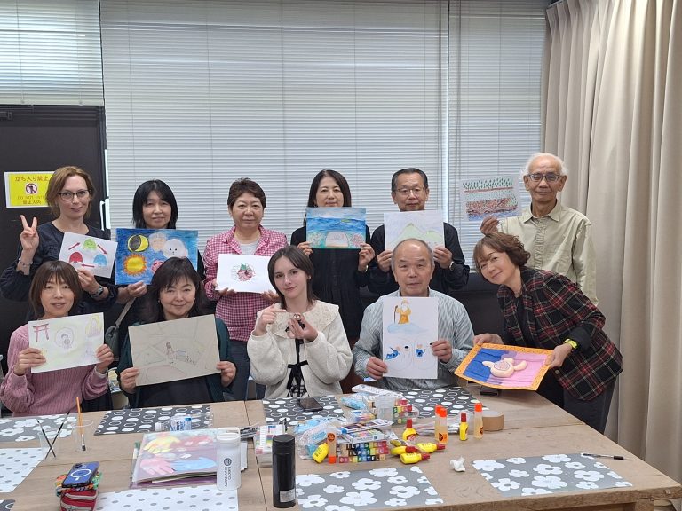 『RSSCシニアプロボノ研究会』活動報告2025－⑧ 第10回アートセラピー ～あなたが信じるものは何ですか？～ | 立教セカンドステージ大学同窓会