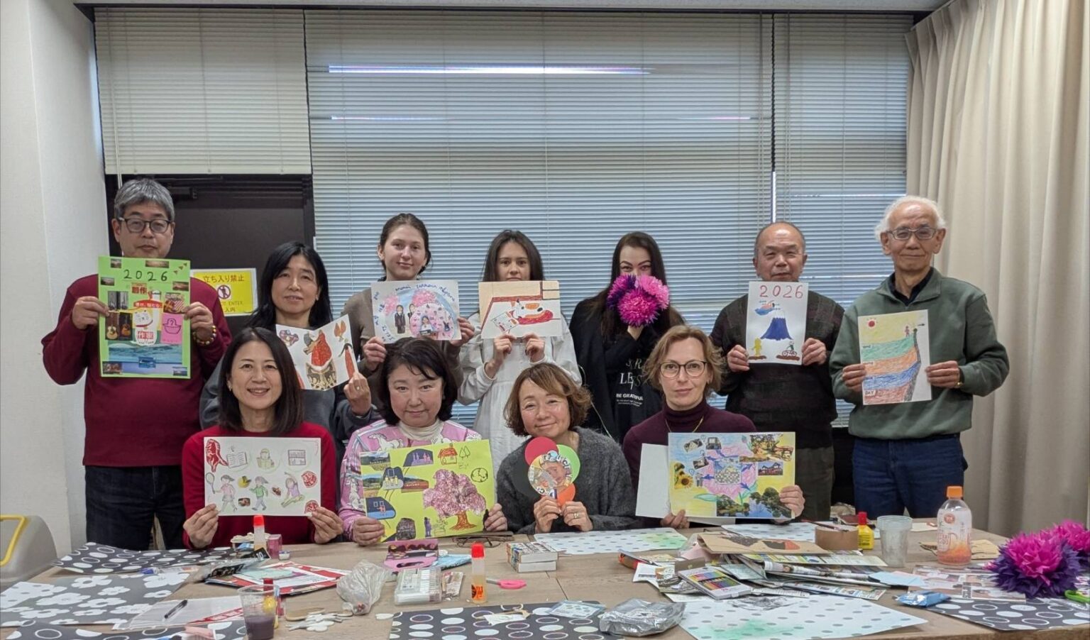 『RSSCシニアプロボノ研究会』活動報告2026－①第16回アートセラピー ～『新年の目標』そのためにやるべきことは何か？～ | 立教セカンド ...